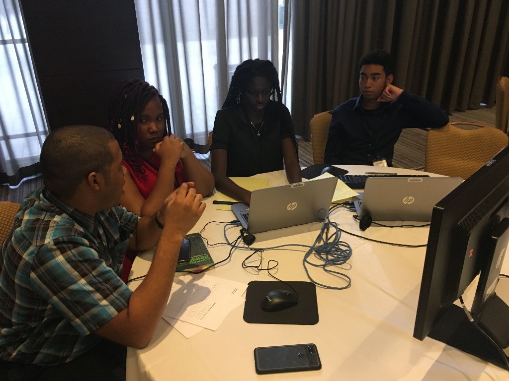 “Girl Power” unpacked during Press Conference with new Coding Champions ...